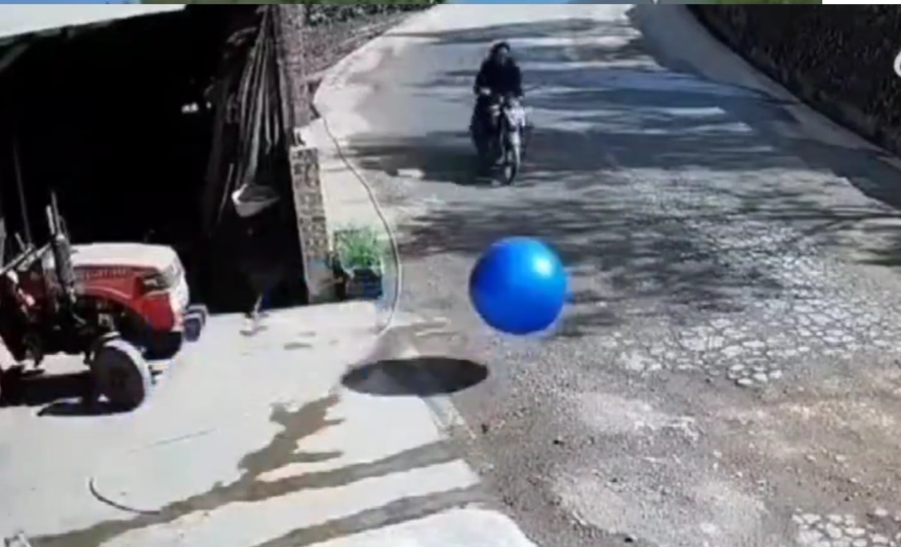 Follow the Bouncing Blue Ball