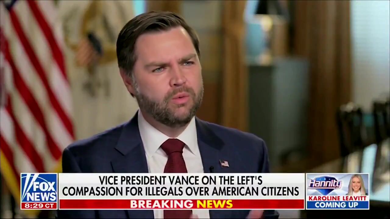 JD VANCE: There is a Christian Concept....