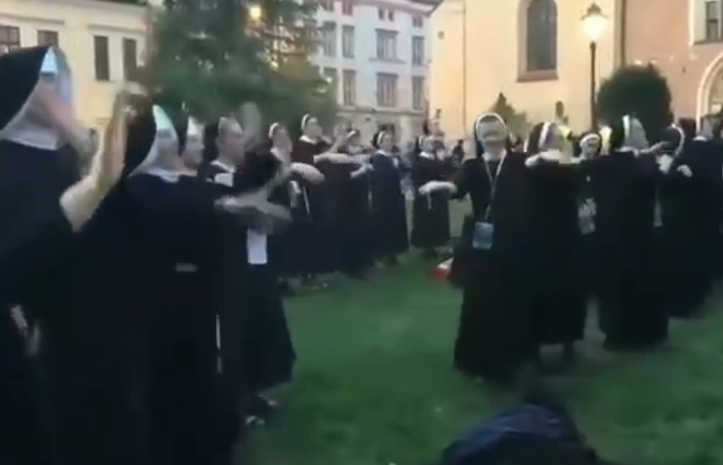 Have you Ever Seen a Nun Rave Party?