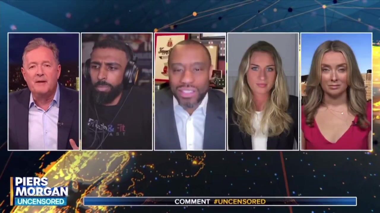 Myron Cooks Black Supremacy on Piers Morgan Show regarding Shiloh Hendricks