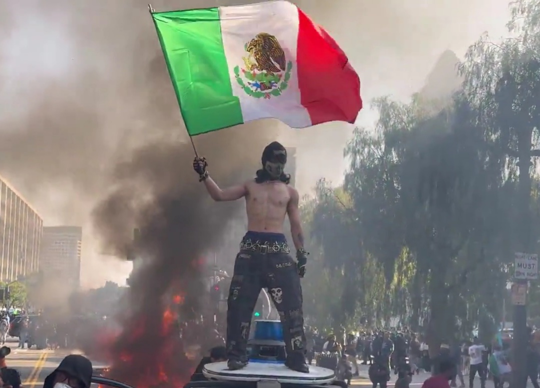 BREAKING: Hundreds of U.S. MARINES now on standby amid L.A. riots, per ...