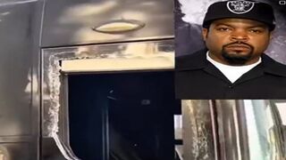 Ice Cube Tour Bus was Bombed by Antifa Thinking it was "ICE ...