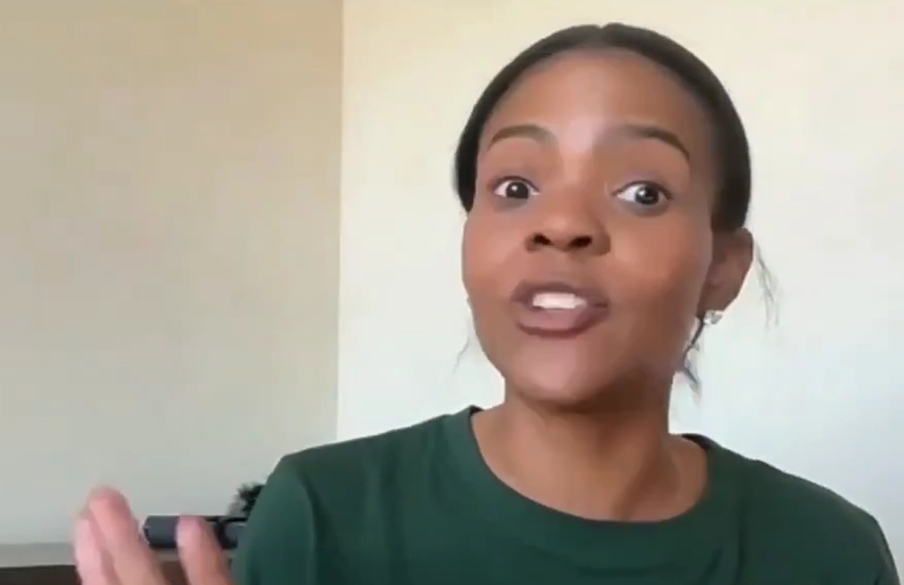 Candace claiming that if she stabbed Elon Musk, Sam Altman, and Peter Thiel, she’s not sure they ...